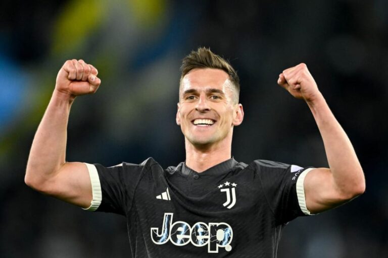 Arkadiusz Milik przedłużył kontrakt z Juventusem