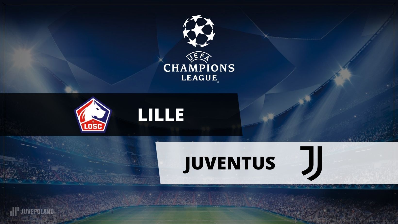 Lille - Juventus 1:1 (1:0). Cenny punkt po niezłym meczu - JuvePoland